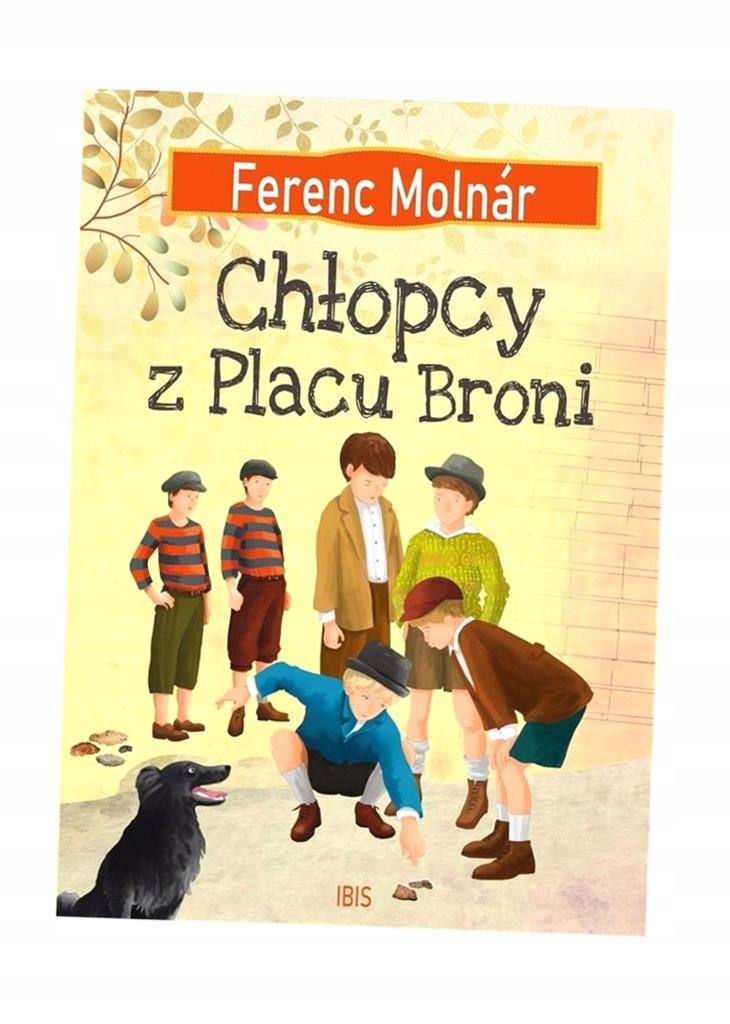 CHŁOPCY Z PLACU BRONI TW FERENC MOLNAR (13590351631) | Książka Allegro CHŁOPCY Z PLACU BRONI TW FERENC MOLNAR (13590351631) | Książka Allegro