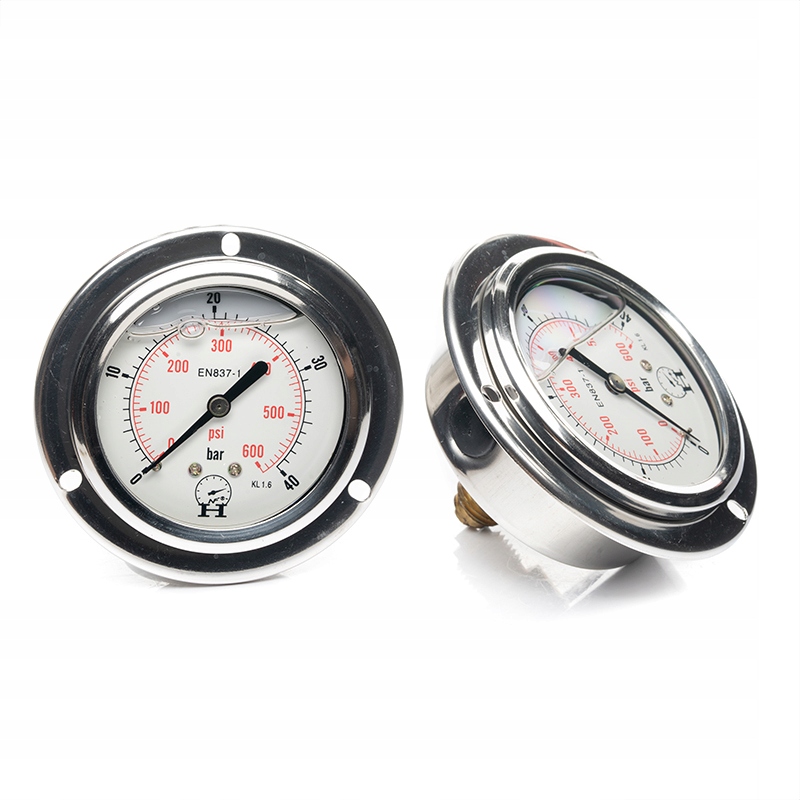 Manometr glicerynowy tablicowy O DN63 0-40 bar • Cena, Opinie • Hydraulika siłowa 13551788783 ...