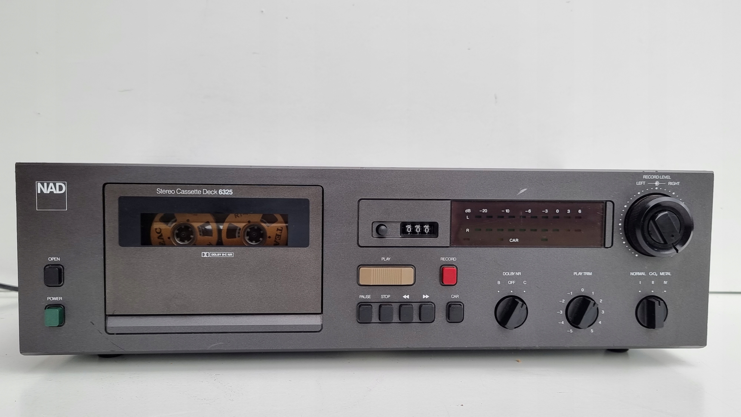 magnetofon NAD Cassette Deck 6325 - Sklep, Opinie, Cena w Allegro.pl