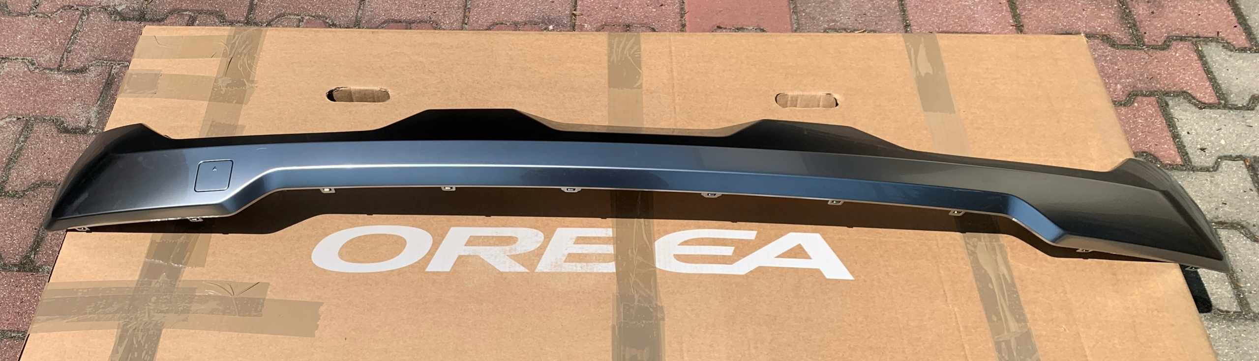 KIA DYFUZOR LISTWA CHROM ZDERZAKA OE 86671-P2600 za 500.00PLN z Leszno ...