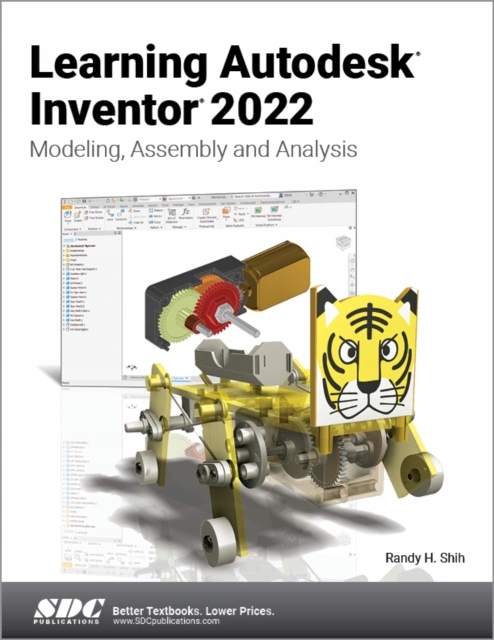Learning Autodesk Inventor 2022: Modeling, (13736676133) | Książka Allegro