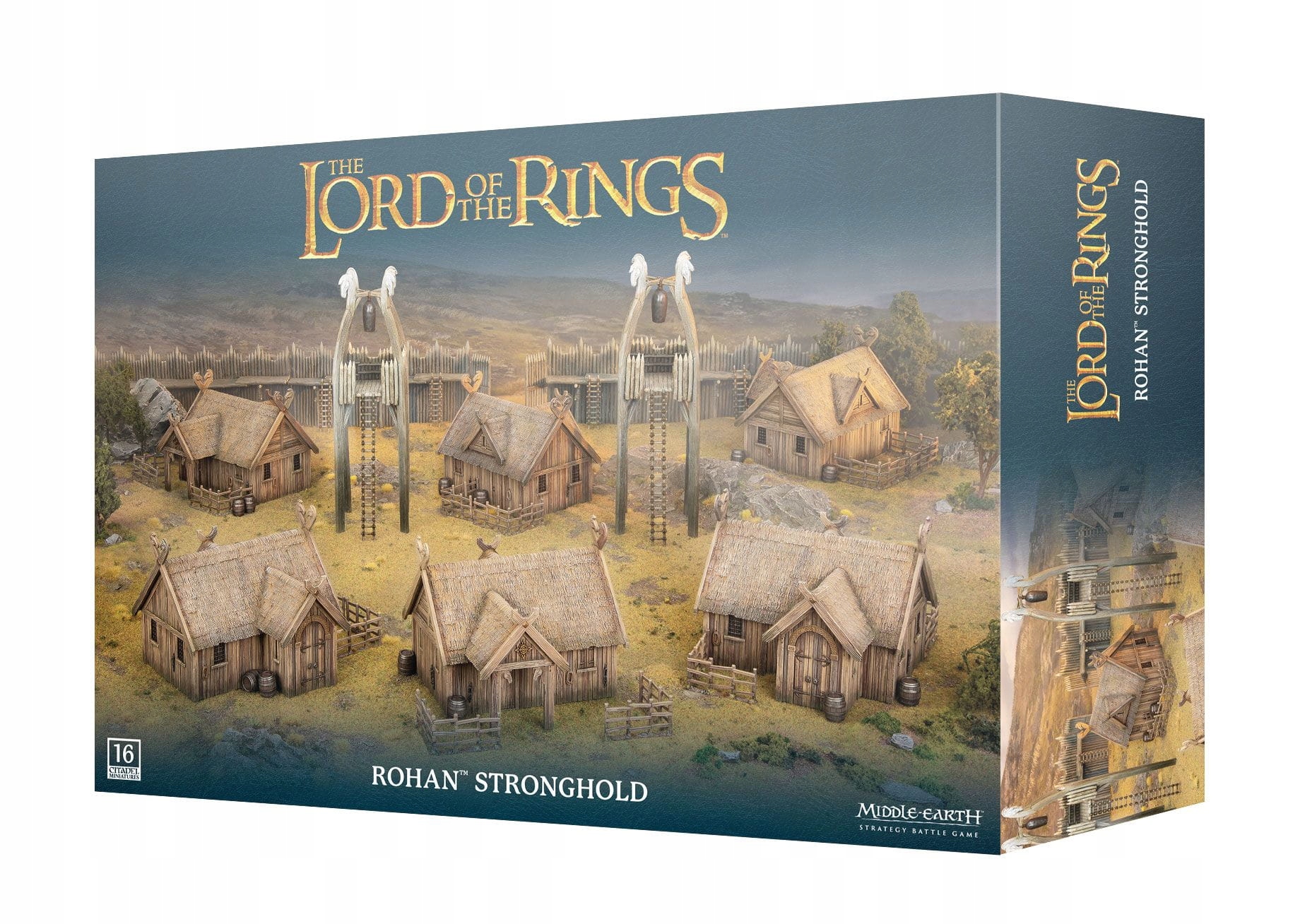 WARHAMMER MIDDLE-EARTH SBG: ROHAN STRONGHOLD - Stan: Nowy 829.90PLN ...