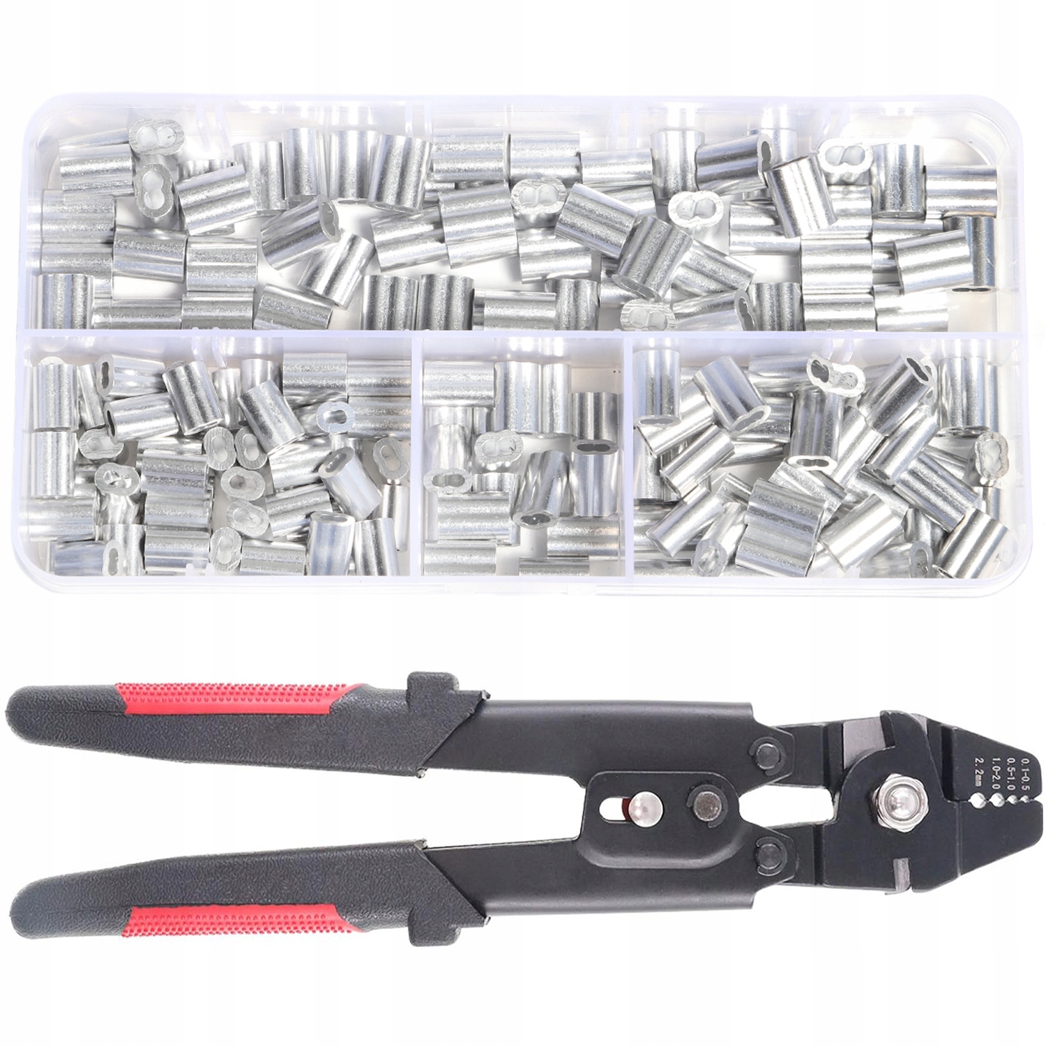 Tuleja Zaciskowa Aluminiowa Lin - Niska cena na Allegro.pl