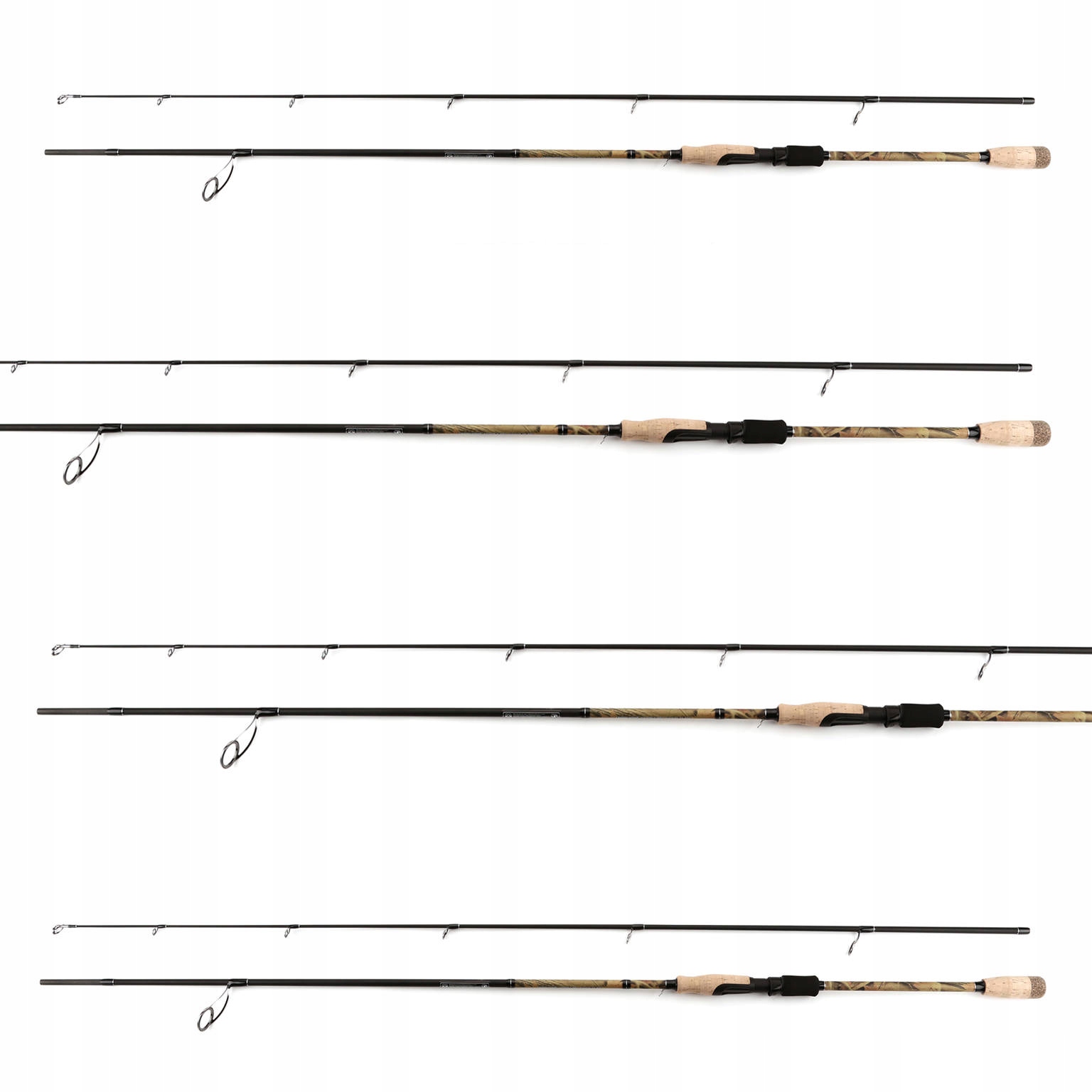 Wędka spinningowa Rod Rodman CAMOU SPIN 20-60 g 140 cm - 270 cm ...