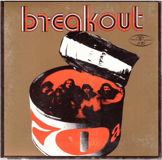 BREAKOUT 70a miniLP 2005 Nalepa Kubasińska Skrzek 17082137567 - Sklepy ...