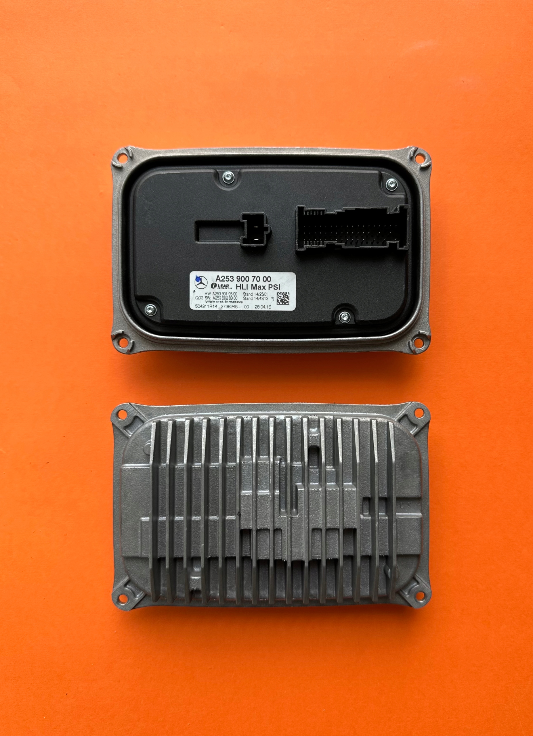 MERCEDES A2539007000 PRZETWORNICA MODUŁ ORYGINAŁ EKSPRESOWA DOSTAWA ...