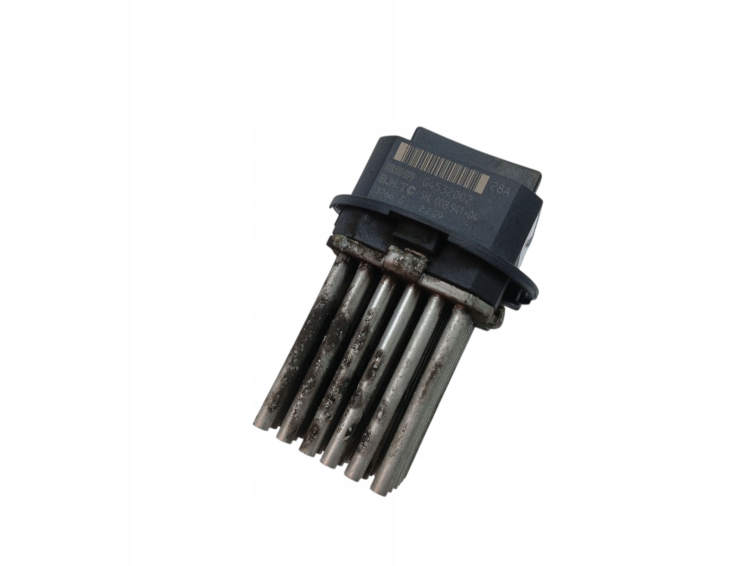 REZYSTOR OPORNIK OPORNICA DMUCHAWY CITROEN C5 III X7 (2008-2016 ...