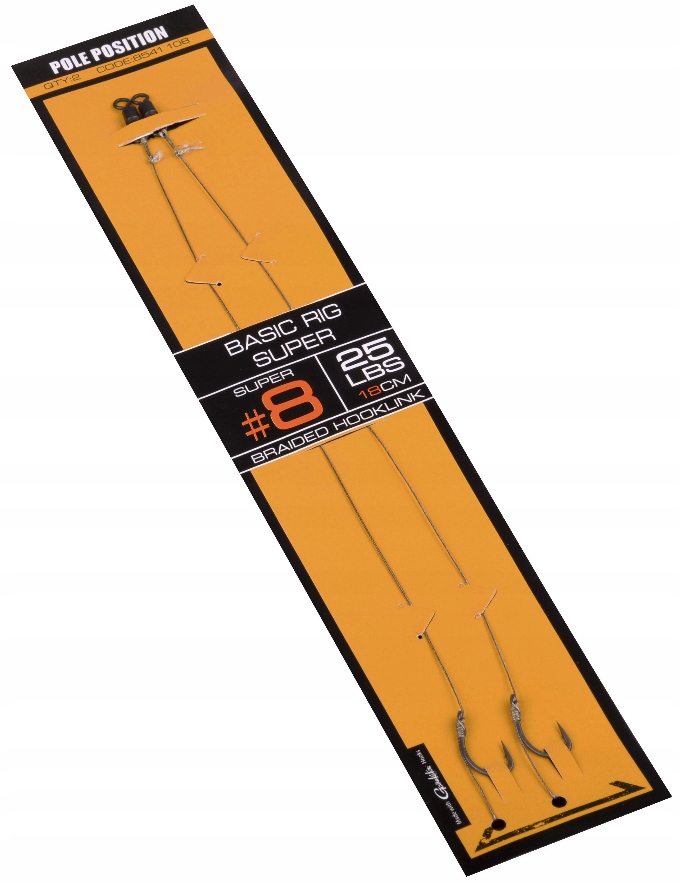 PRZYPON POLE POSITION BASIC RIG SUPER #2 25LB - 8716851367972 - 11182664853 - Allegro