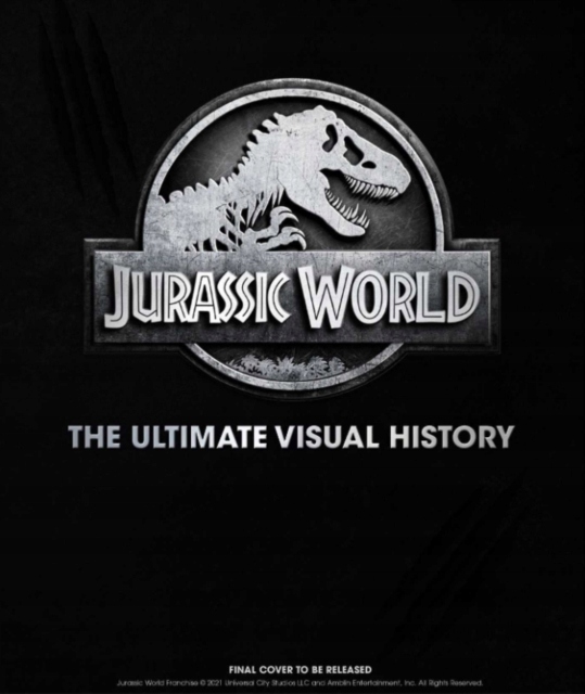 Jurassic World: The Ultimate Visual History James Mottram • Cena ...