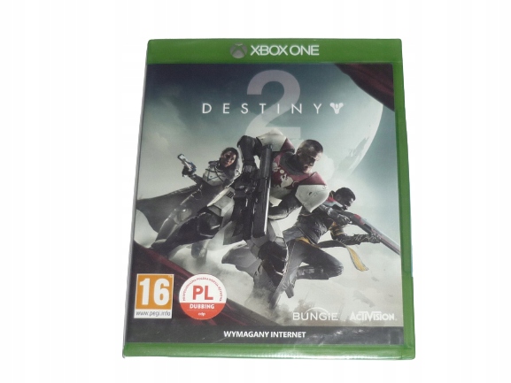 Destiny 2 Xbox One pudełkowa - Stan: Nowy 16.19PLN - Sklepy, Opinie, Ceny w Allegro