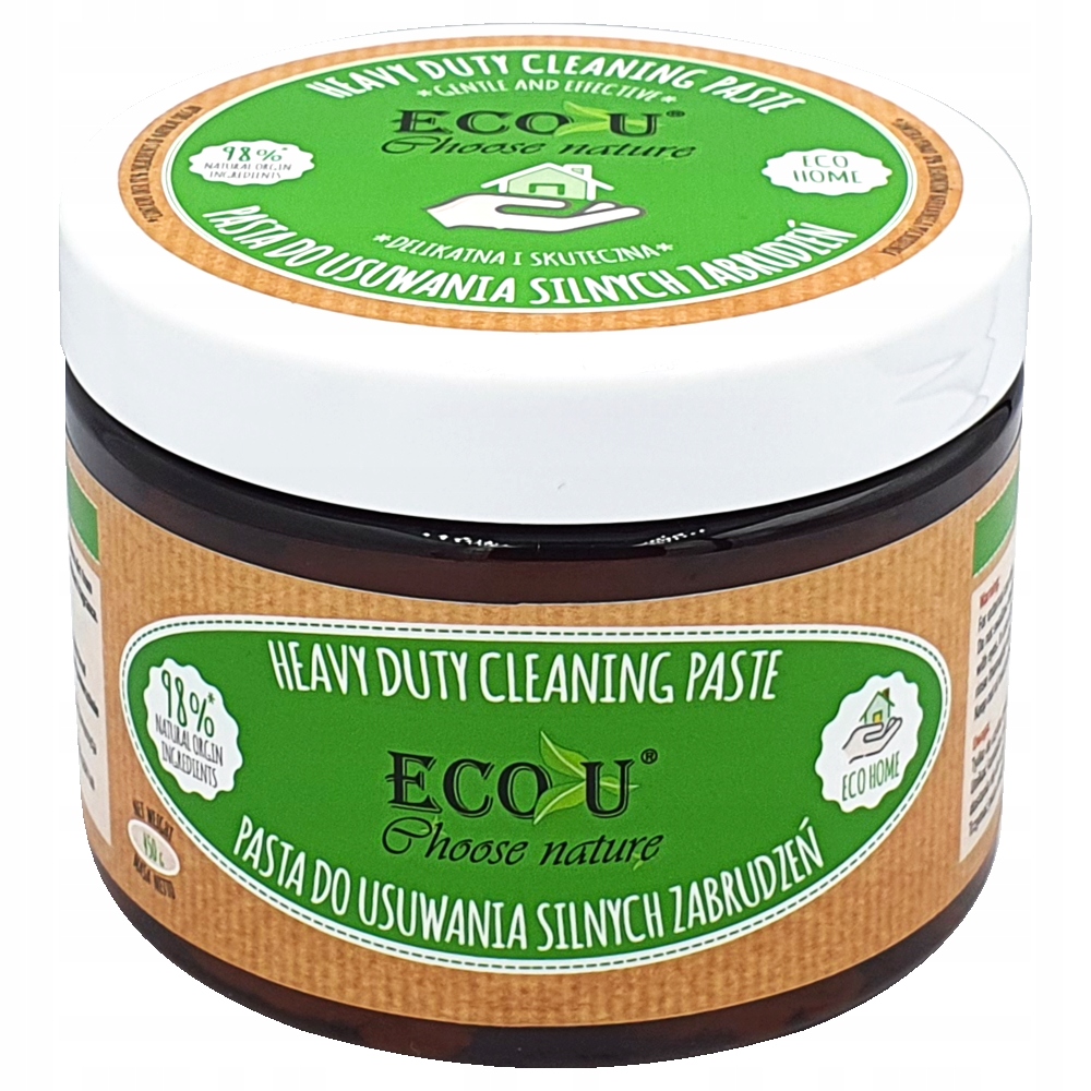 ECOU HOME pasta czyszczenie wielofunkcyjne 0,5l - porównaj ceny ...