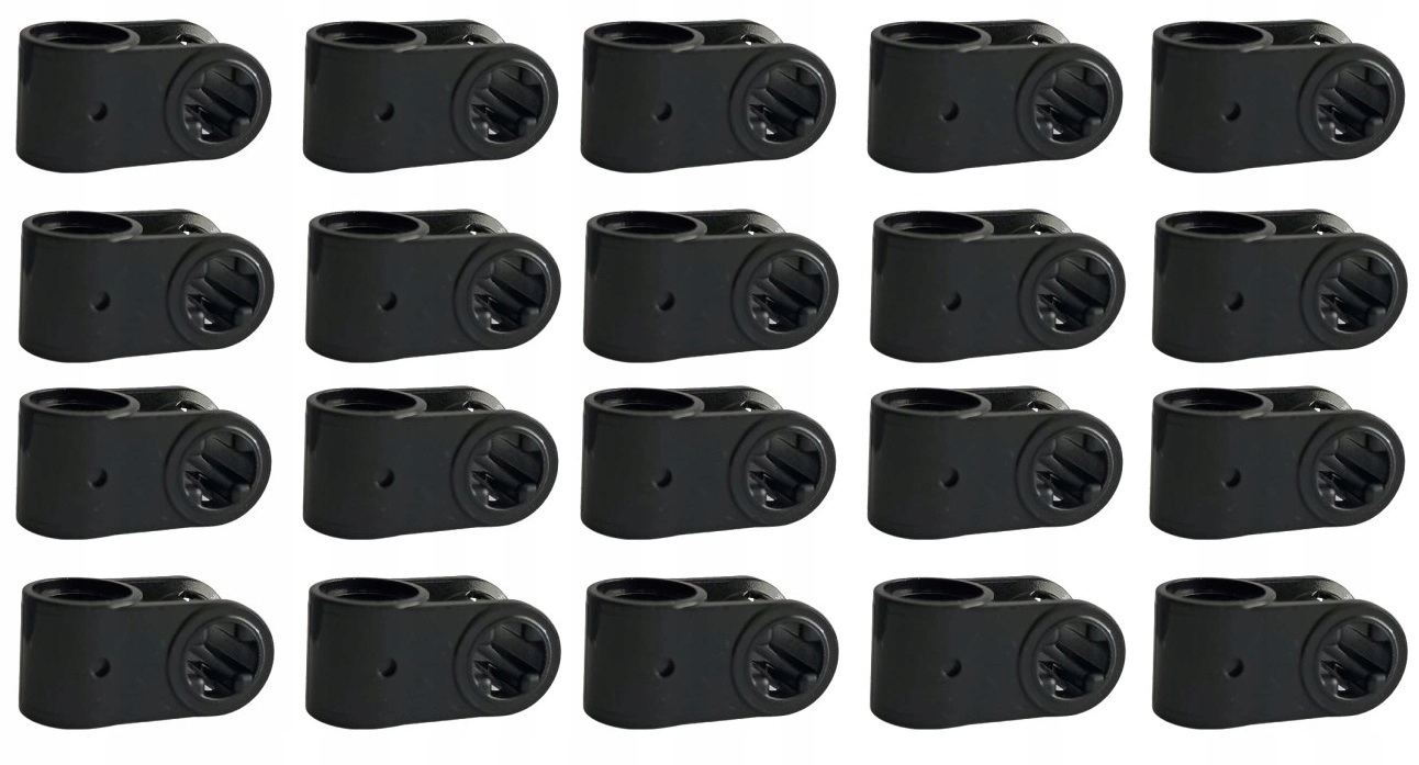 LEGO Łącznik 6536 40146 Technic 653626 6261371 4173668 czarny - 20 ...