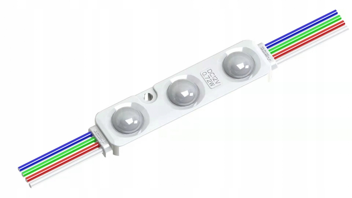 Moduł LED RGB wielokolorowy 0,72W (5904335272123) • Cena, Opinie ...