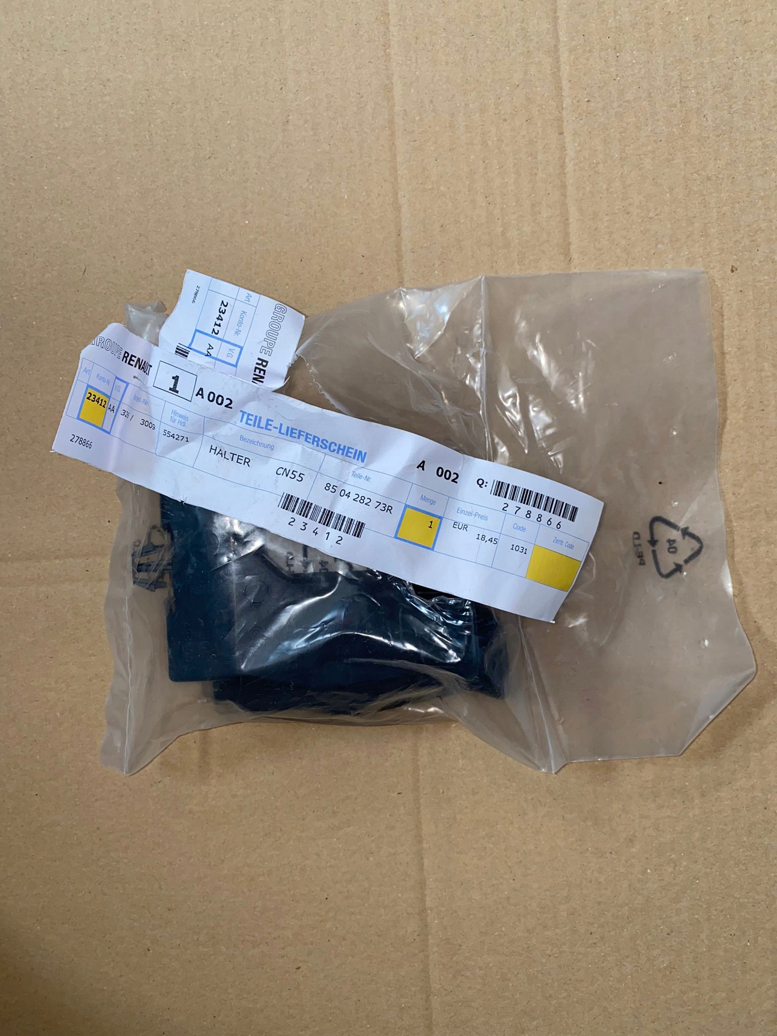 RENAULT CAPTUR II WSPORNIK ZDERZAKA PRAWY TYŁ 850428273R za 55 zł z ...