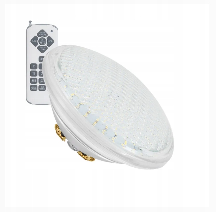 Żarówka do basenu LED RGB 12V AC 35W IP68 PAR56 • Cena, Opinie • Źródła ...
