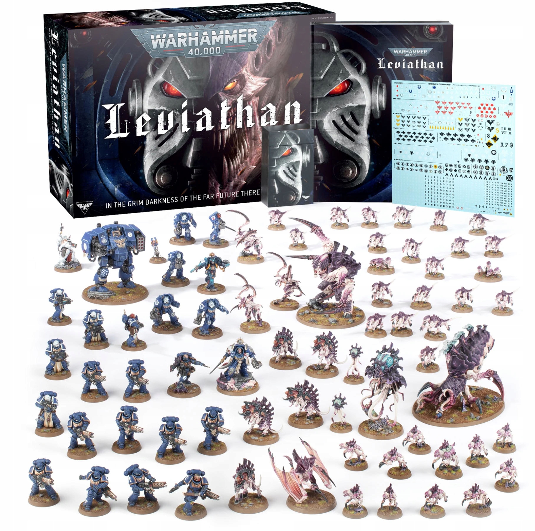zestaw WH40K WARHAMMER 40000: LEVIATHAN (ENGLISH) - Stan: nowy 739 zł ...