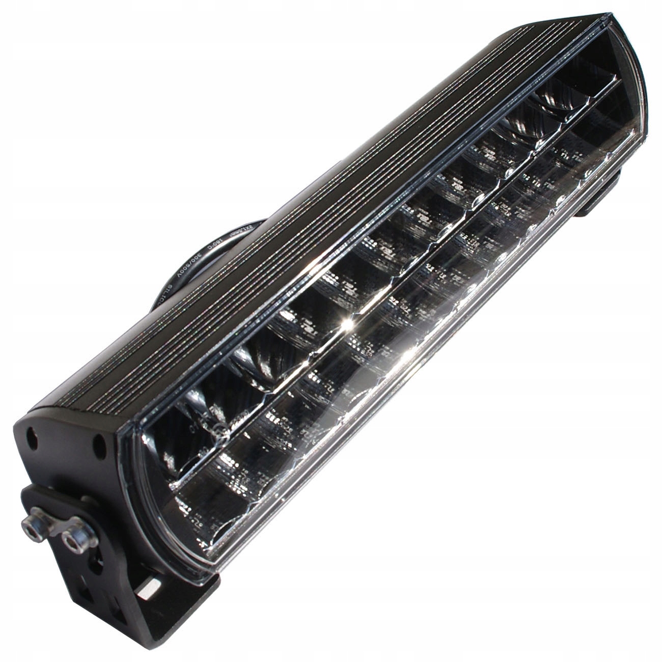 Halogen Drogowy Led BLACK OFF ROAD Panel led 120W Lampa Robocza 12/24V ...