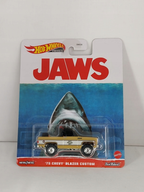 Hot Wheels 1:64 Jaws – Chevrolet Blazer Custom 75 • Opinie - Allegro