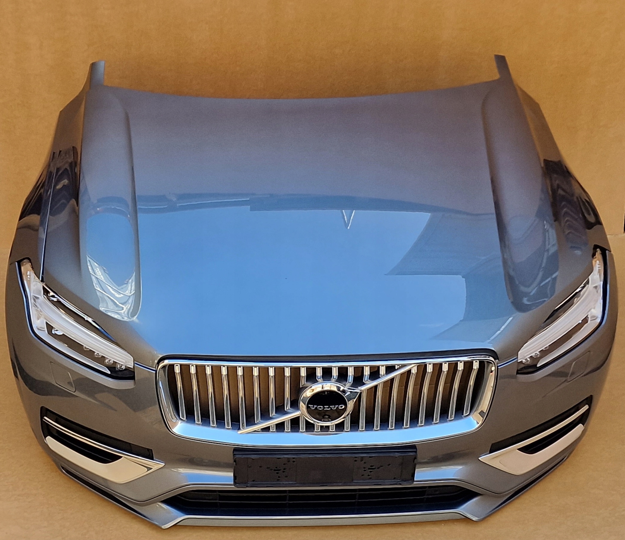 KOMPLETNY PRZÓD ZDERZAK MASKA LAMPY BŁOTNIKI VOLVO XC90 II LIFT 2019 ...