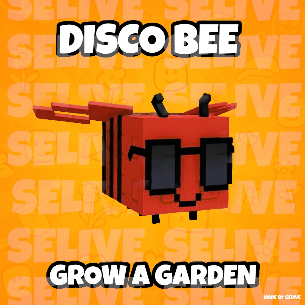 DiscoBee Grow A Garden | Pet | Grow A Garden | GaG | Roblox - Stan ...