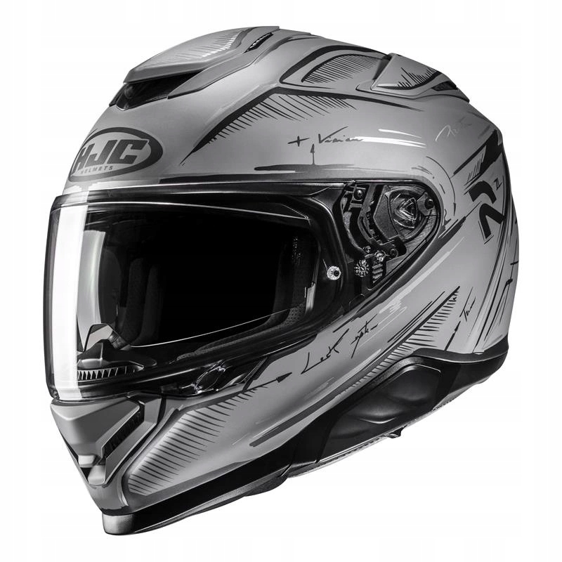 Kask motocyklowy HJC RPHA 71 TETH GREY szary integralny BLENDA GRATISY ...