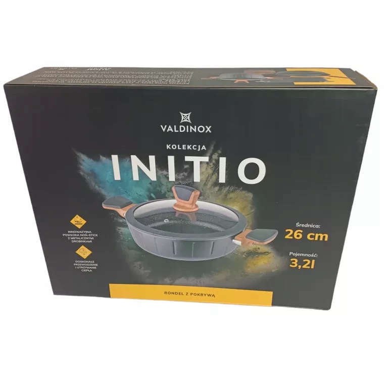 Rondel Valdinox Initio 3,2 l • Cena, Opinie - Allegro