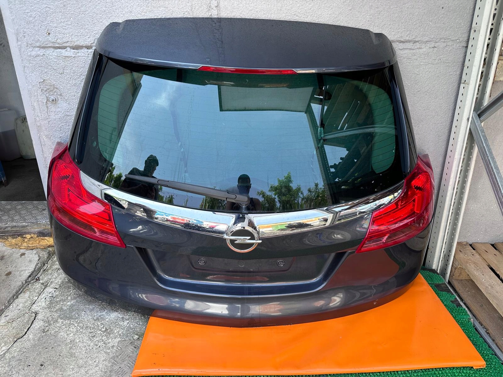 OPEL INSIGNIA A Z168 KOMBI KLAPA TYŁ KOMPLETNA ORYGINAŁ za z wschowa ...