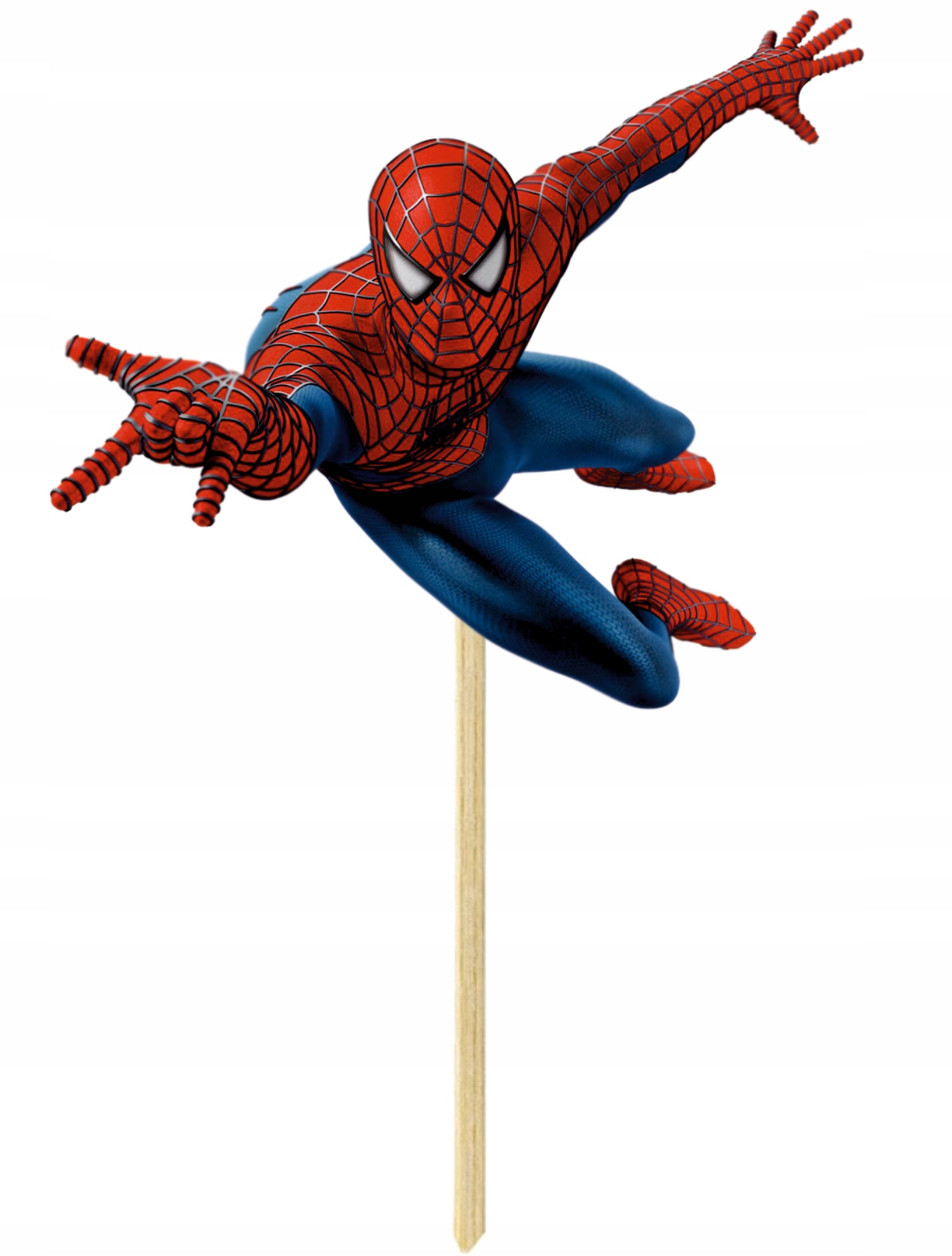 TOPPER NA TORT NA URODZINY SPIDER-MAN SPIDER MAN • Cena, Opinie - Allegro