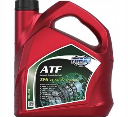 ATF AUTOMATIC TRANSMISSION FLUID ZF6 SPECIAL 4L 83 22 2 152 426 CHRYSLER 16004ZF6S za 180,81 zł ...