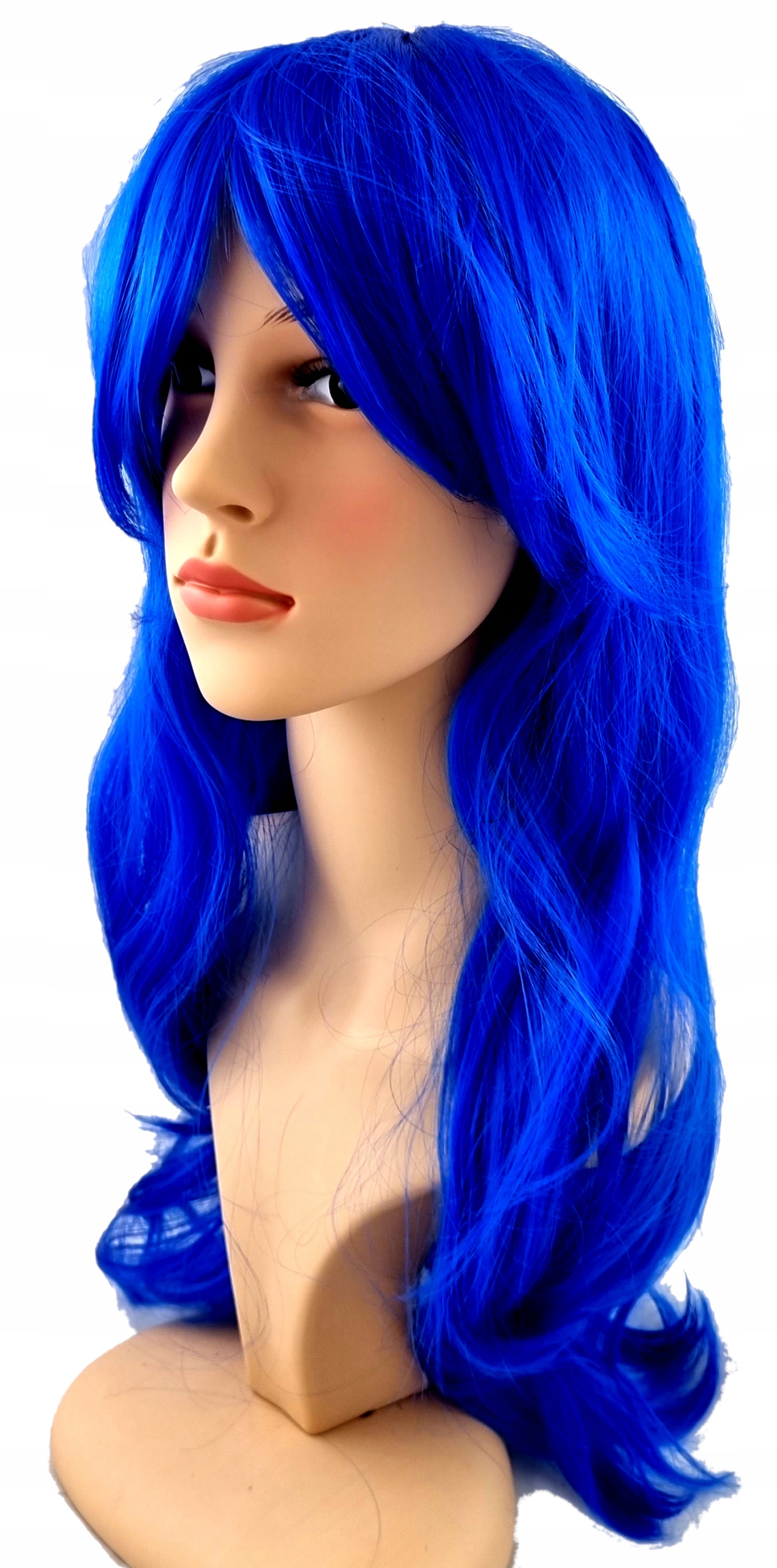 COSPLAY PERUKA 70 CM DŁUGA ANIME MANGA NIEBIESKA 12465034553 - Allegro.pl COSPLAY PERUKA 70 CM DŁUGA ANIME MANGA NIEBIESKA 12465034553 - Allegro.pl