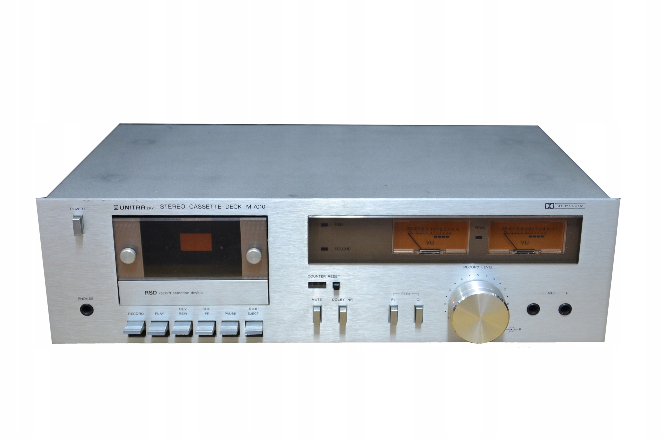 Magnetofon UNITRA M 7010 - Sklep, Opinie, Cena w Allegro