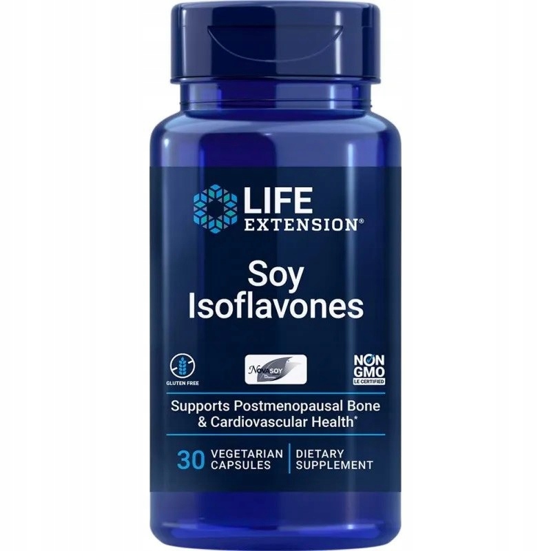 LIFE EXTENSION Soy Isoflavones (30 kapsúl) za 23.97EUR - Allegro