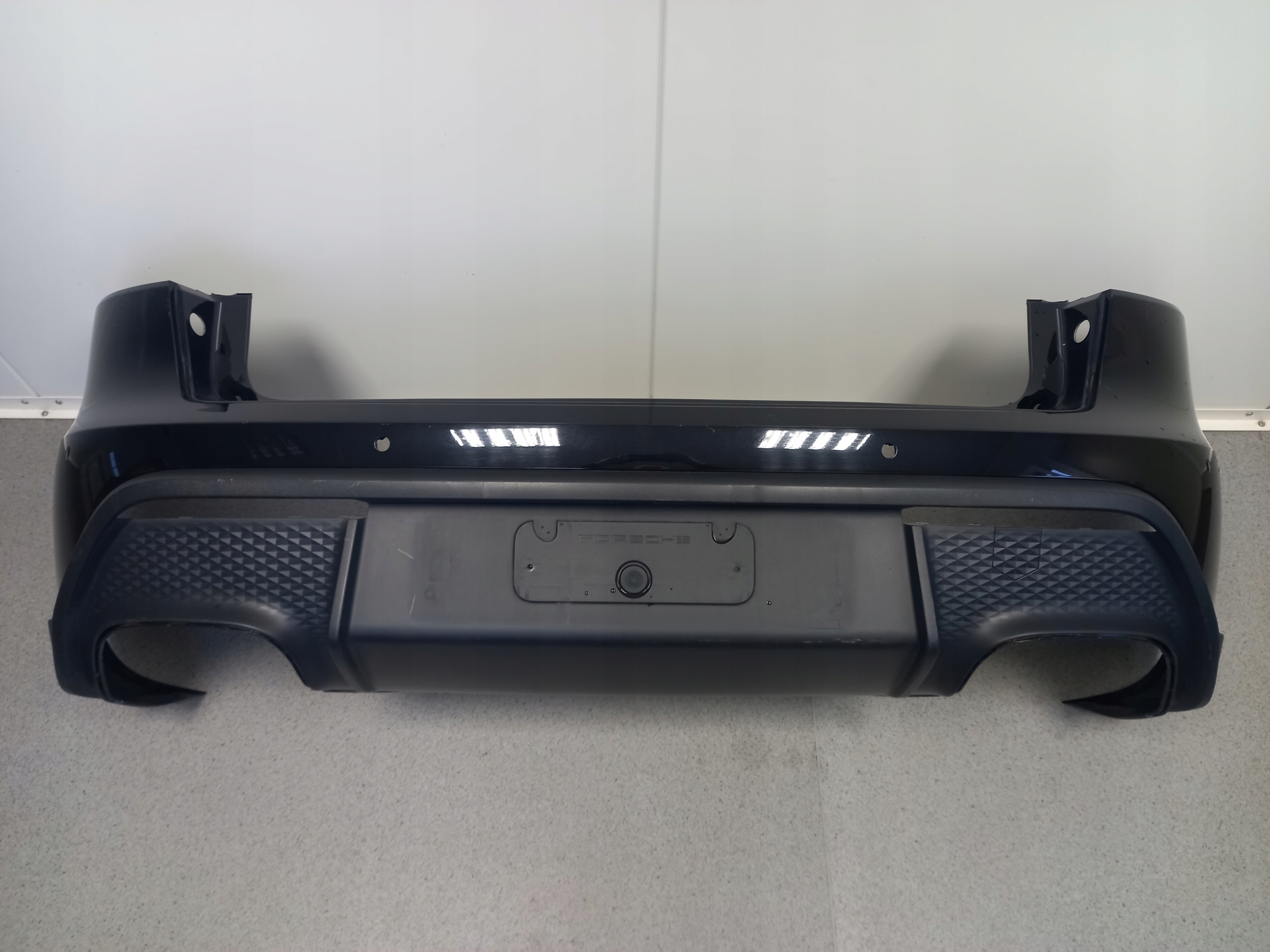 ZDERZAK TYLNY PORSCHE MACAN GTS 95B LIFT 21- 95B807521A 95B.807.521.A ...