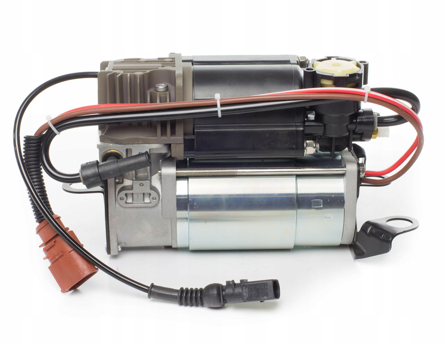 KOMPRESOR ZAWIESZENIA POMPA PNEUMATYKI AUDI A6 C6 4F ALLROAD JAKOŚĆ NOWA za 799.00PLN z Szczecin ...