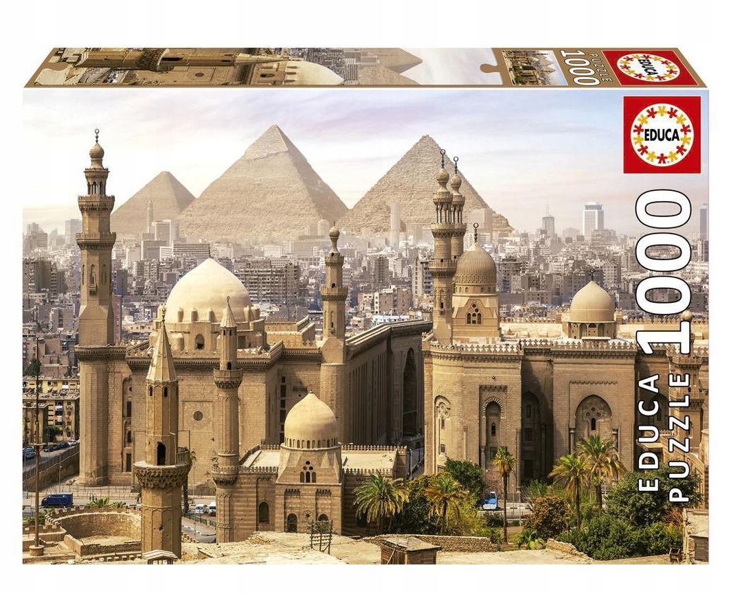 Educa Puzzle 1000 el. Káhira / Egypt - Allegro
