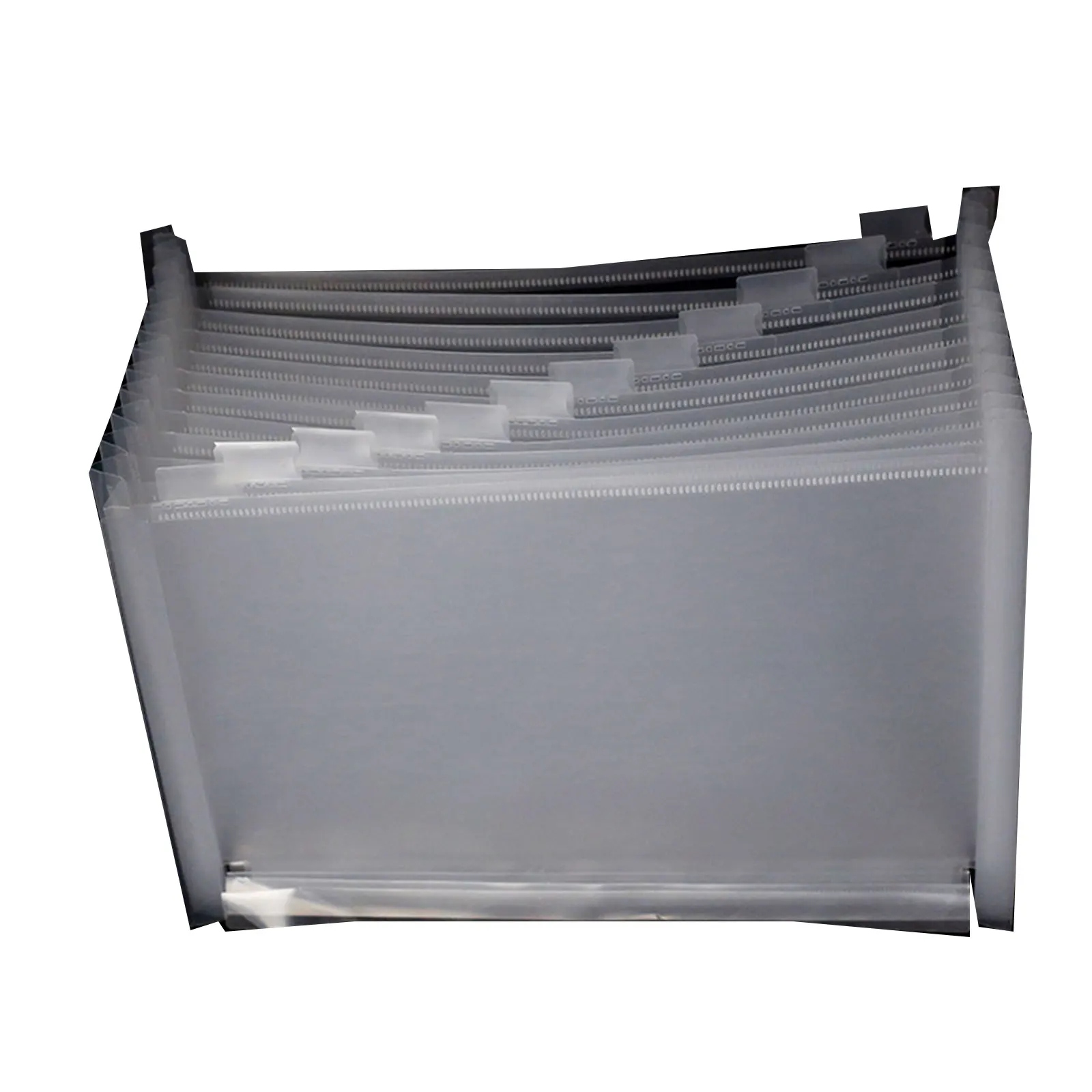 C5AE Student Expanding Organizer File Folder Storage Case A4 Size Multi ...