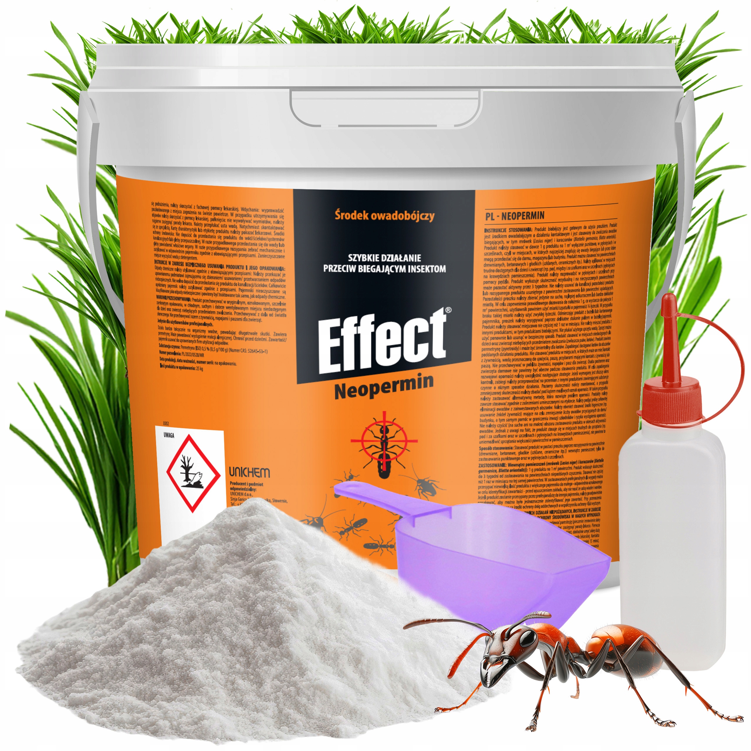 Preparat na Mrówki w Ogród - Allegro.pl