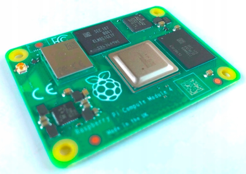 Raspberry Pi Compute Module 4 2GBRAM, 8GBeMMC Wifi - Sklep, Opinie ...