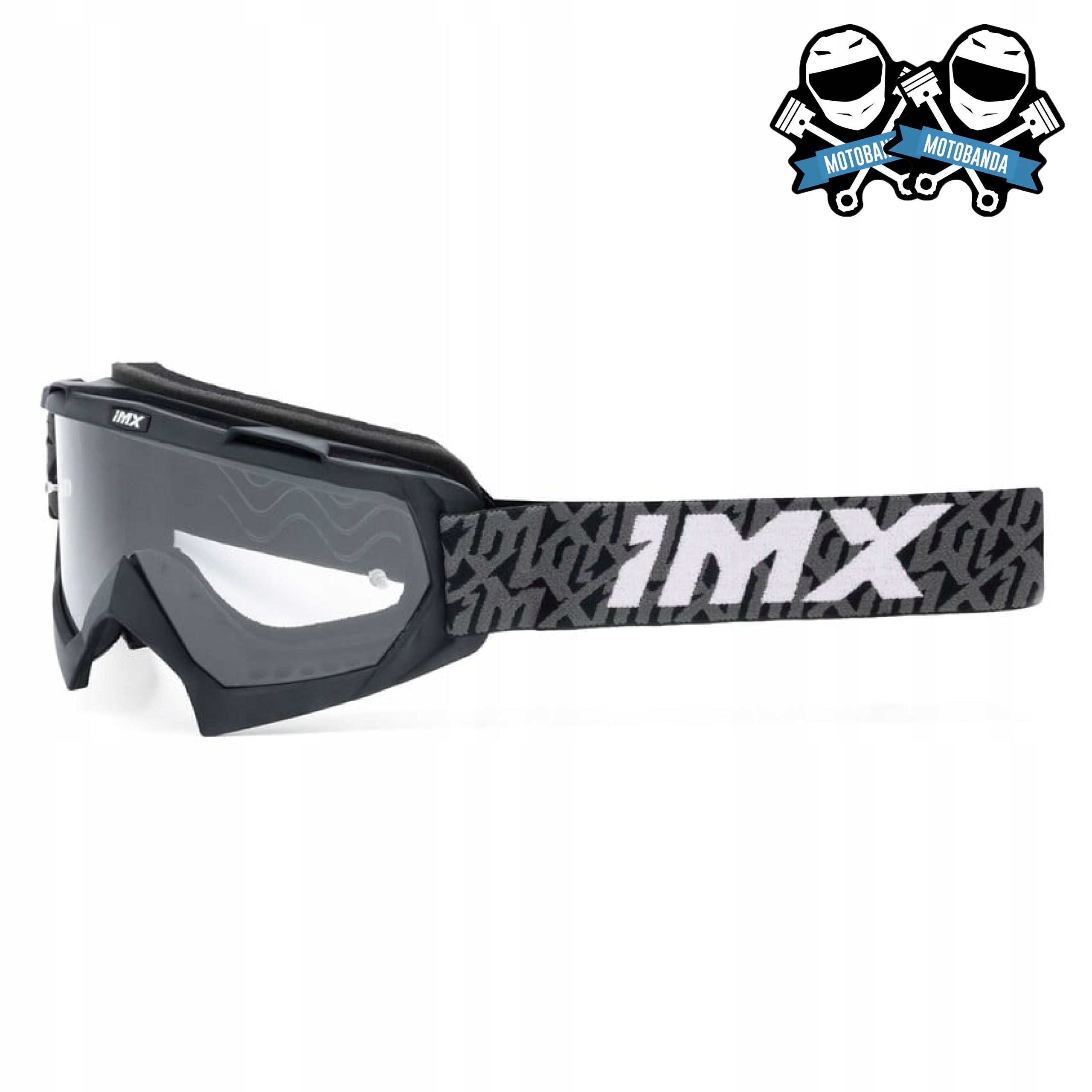 GOGLE MOTOCYKLOWE OFFROAD IMX MUD UNIWERSALNE 5905933088819 za 99.00PLN ...