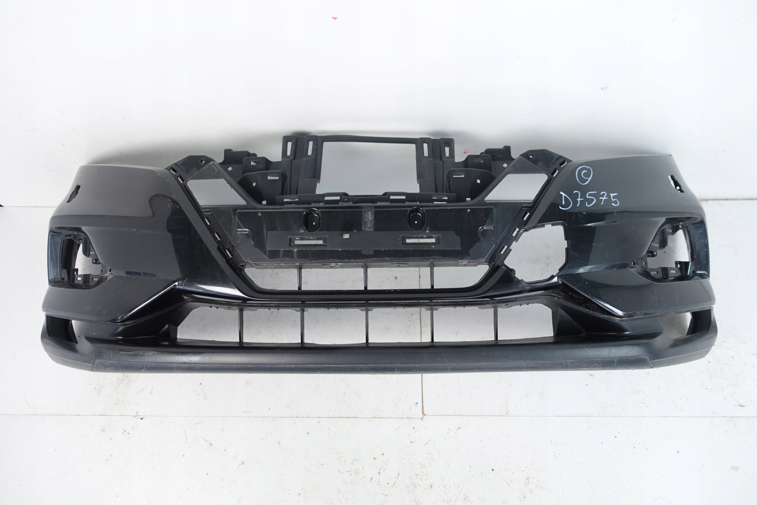 NISSAN QASHQAI 2 II J11 LIFT 2017- ZDERZAK PRZÓD PRZEDNI 62022-HV00H ...