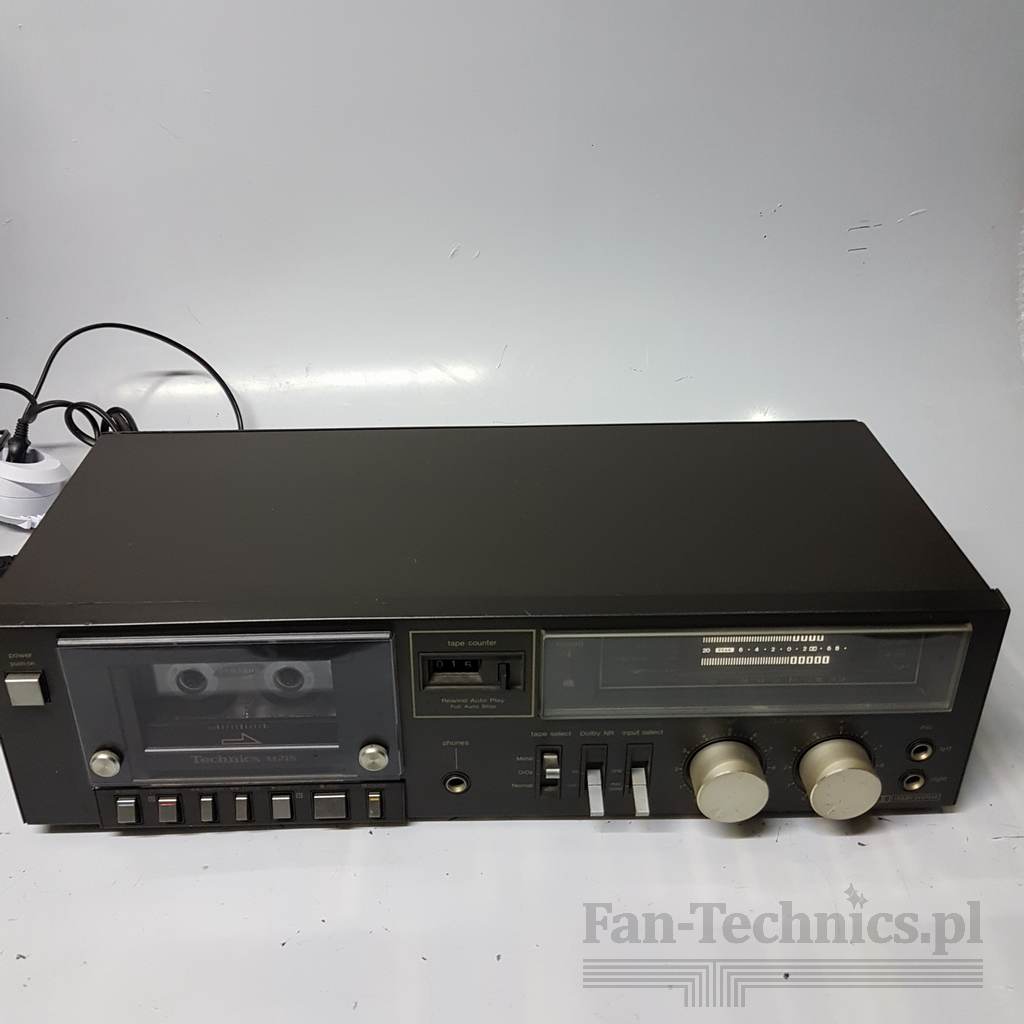 Fan-Technics Tape Deck Technics RS-M215 Sklep Łódź - Sklep, Opinie ...