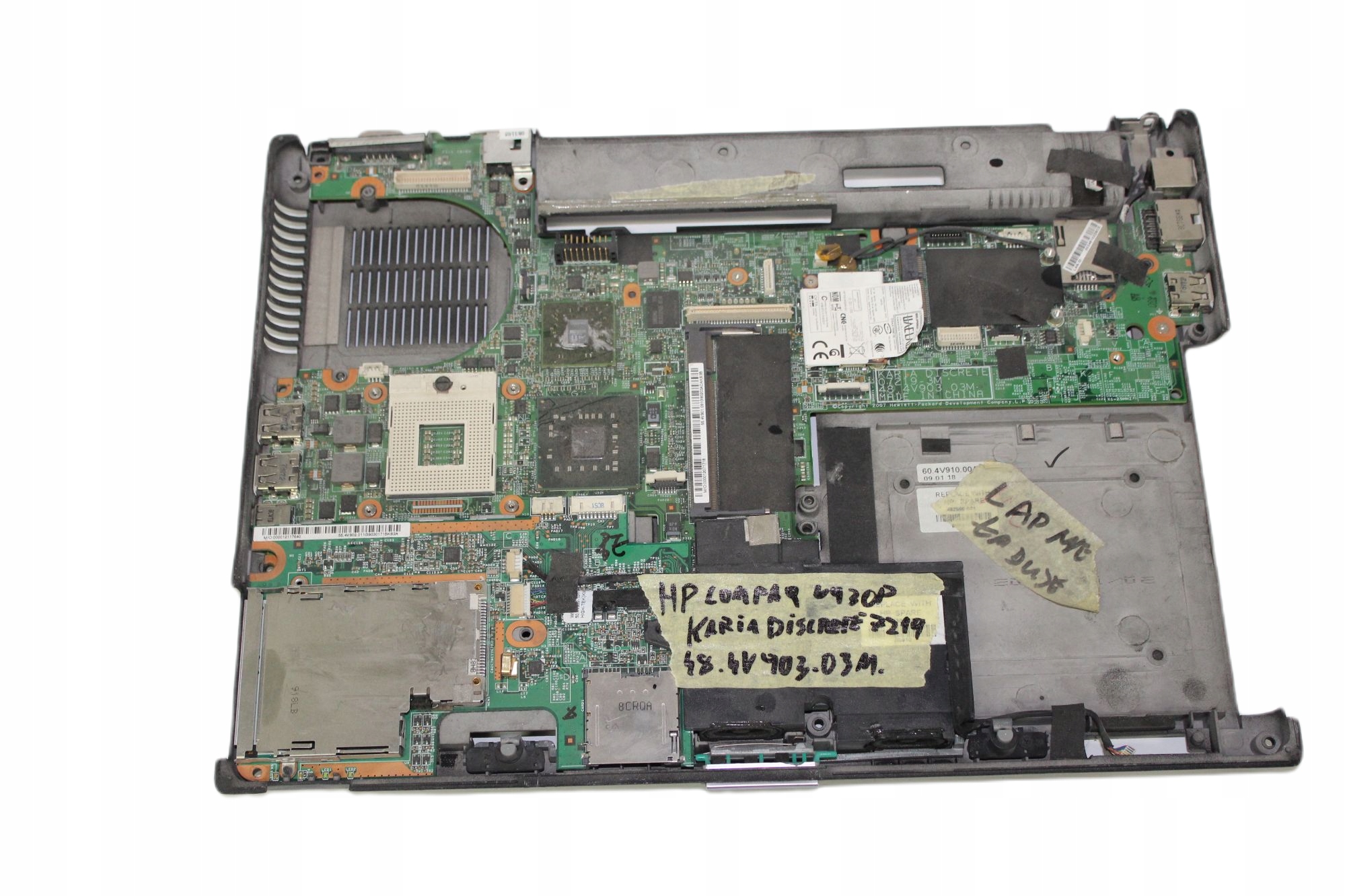 Płyta główna HP 6930P w OSTRZESZÓW - Sklep, Opinie, Cena w Allegro