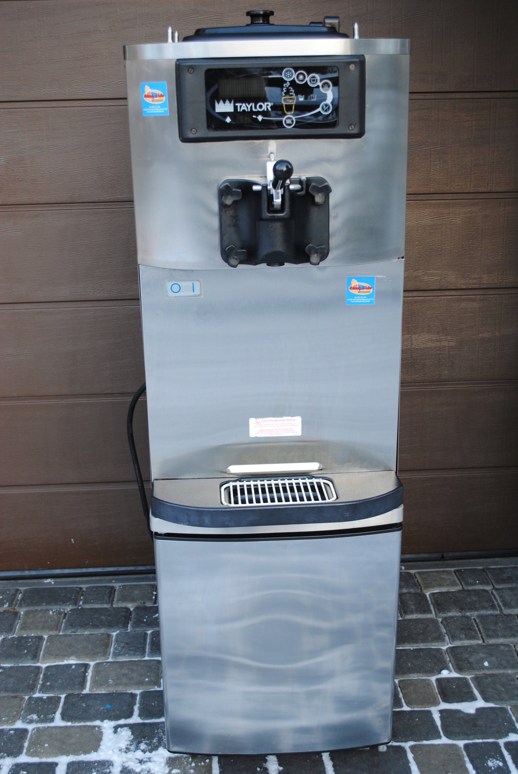 Taylor C708 automat maszyna do lodów (04962111111104) • Cena, Opinie ...