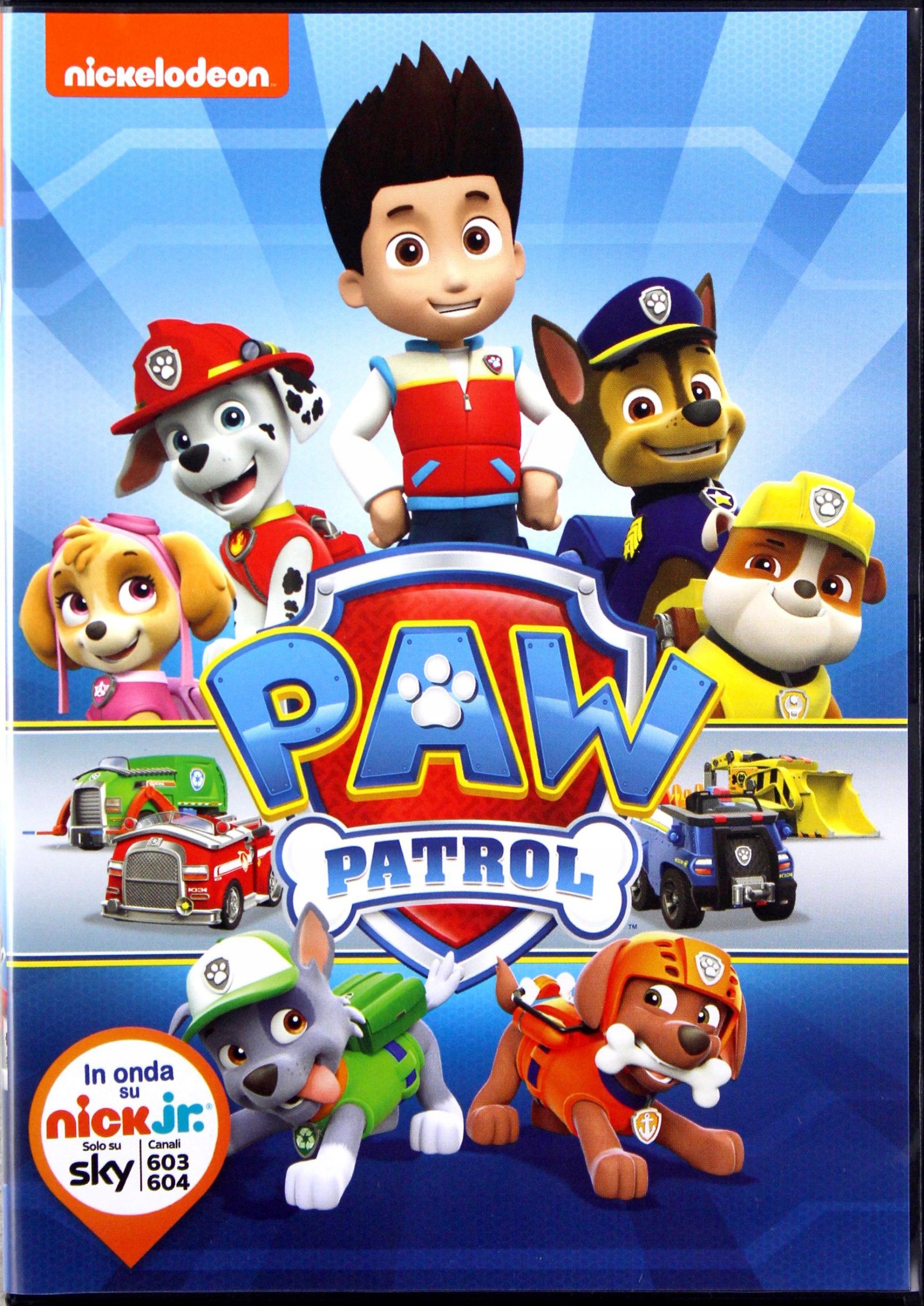Psi patrol płyta DVD - porównaj ceny - Allegro.pl