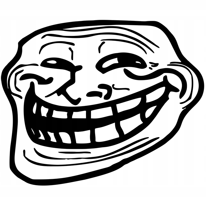 NAKLEJKA na samochód MEM MEMY Twarz Uśmiech 15x12 MG2797-STA za 8,90 zł ...