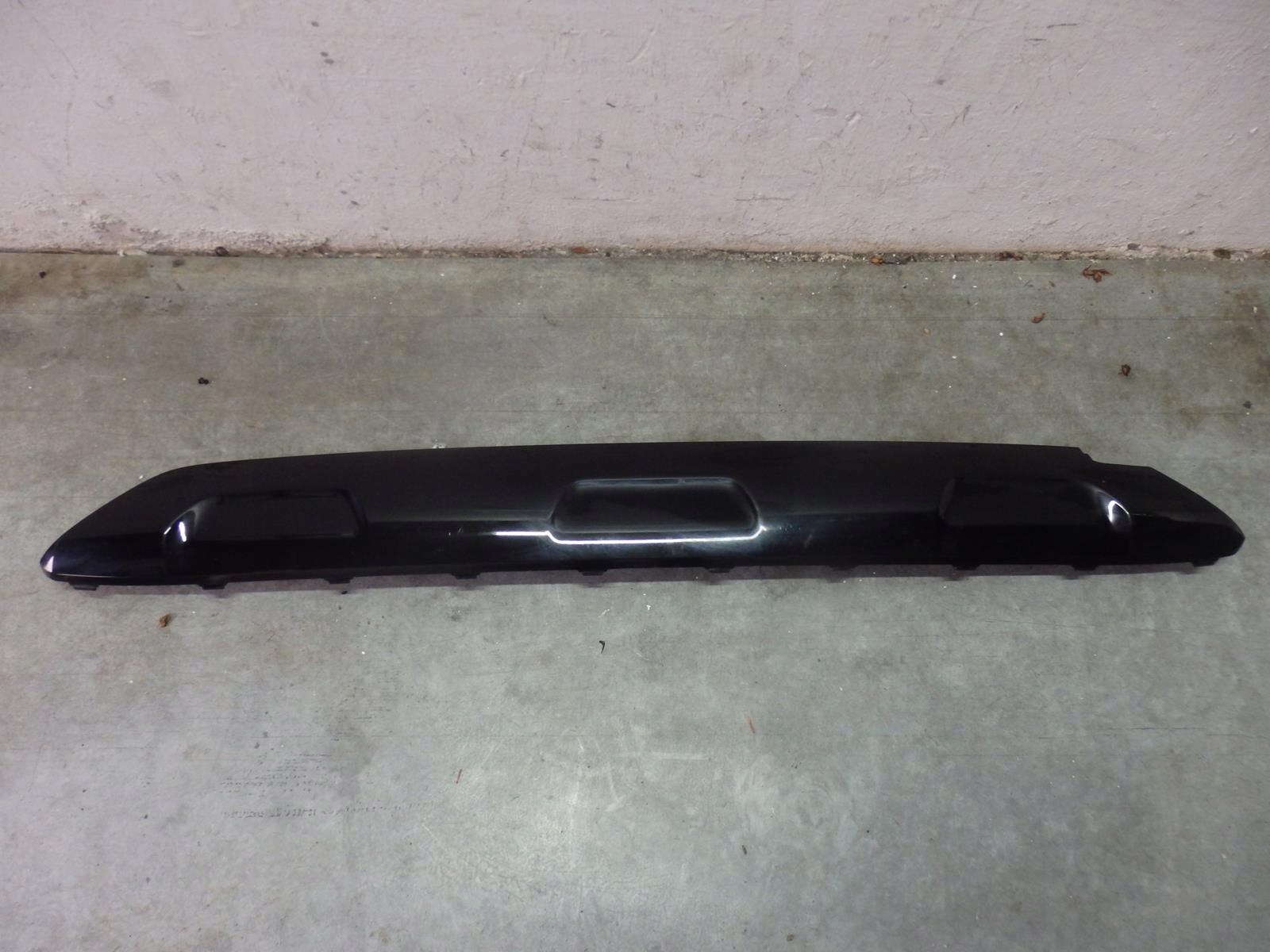 NAKŁADKA SPOILER ZDERZAKA TYŁ TOYOTA COROLLA CROSS 2022- 52151-16110 ...