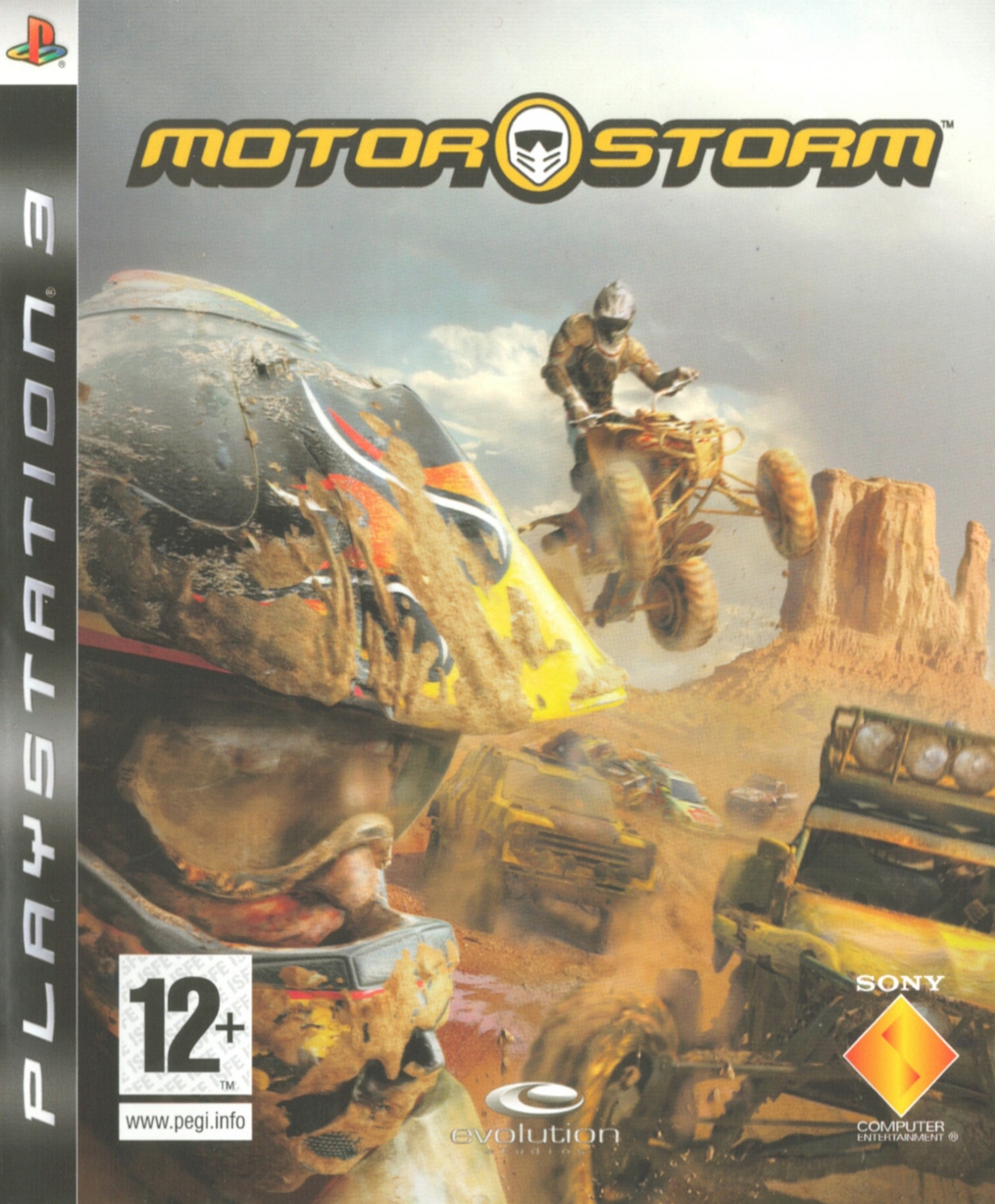 MotorStorm Sony PlayStation 3 (PS3) - Stan: używany 24,99 zł - Sklepy ...