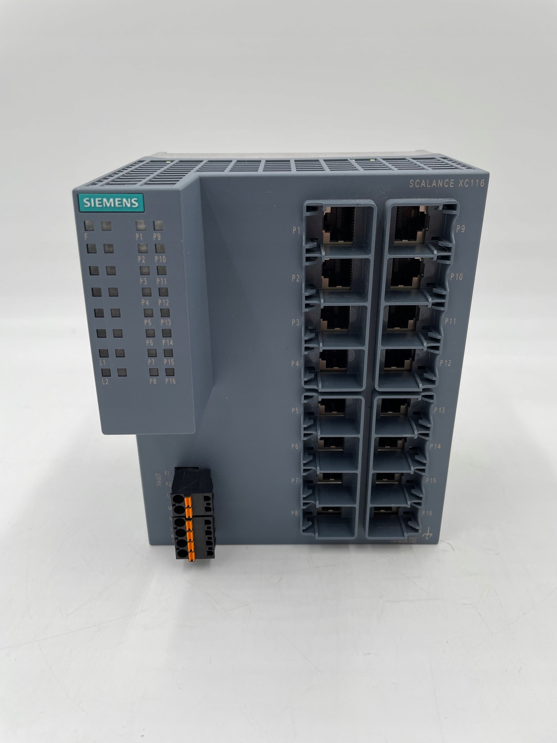 6GK5116-0BA00-2AC2 Siemens SCALANCE XC116 Switch (6GK5116-0BA00-2AC2 ... 6GK5116-0BA00-2AC2 Siemens SCALANCE XC116 Switch (6GK5116-0BA00-2AC2 ...