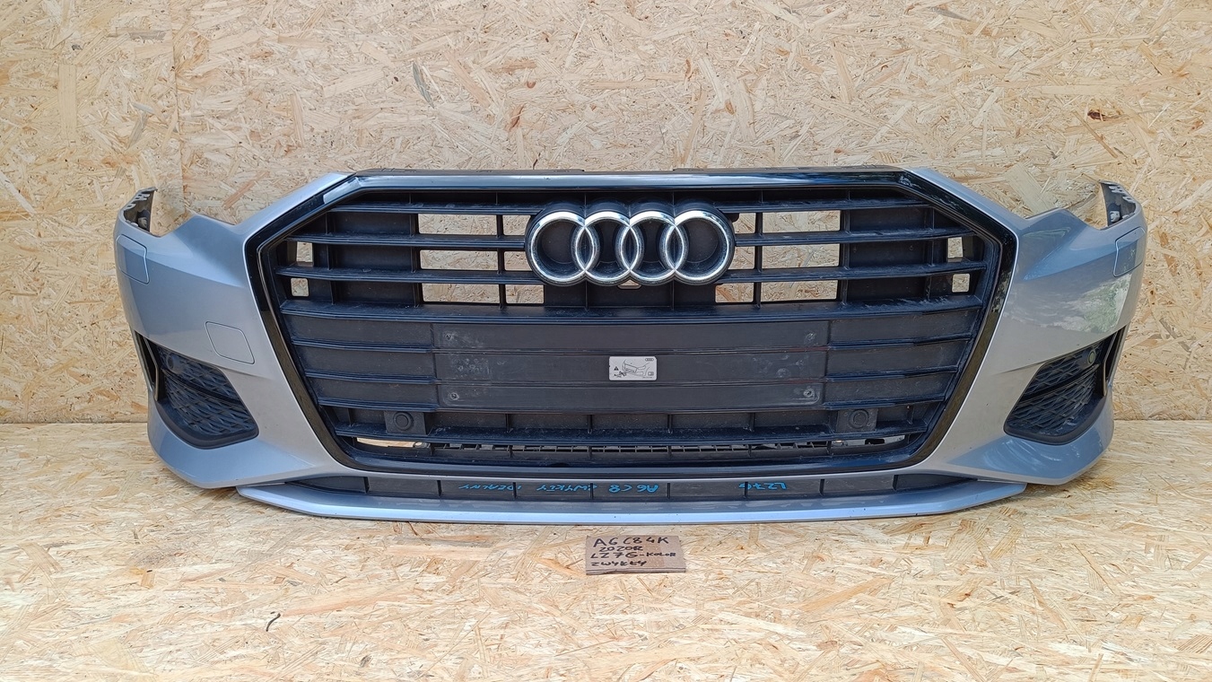 AUDI A6 C8 4K KOMPLETNY ZDERZAK PRZÓD 2020r LZ7G PDC za 2999.00PLN z ...