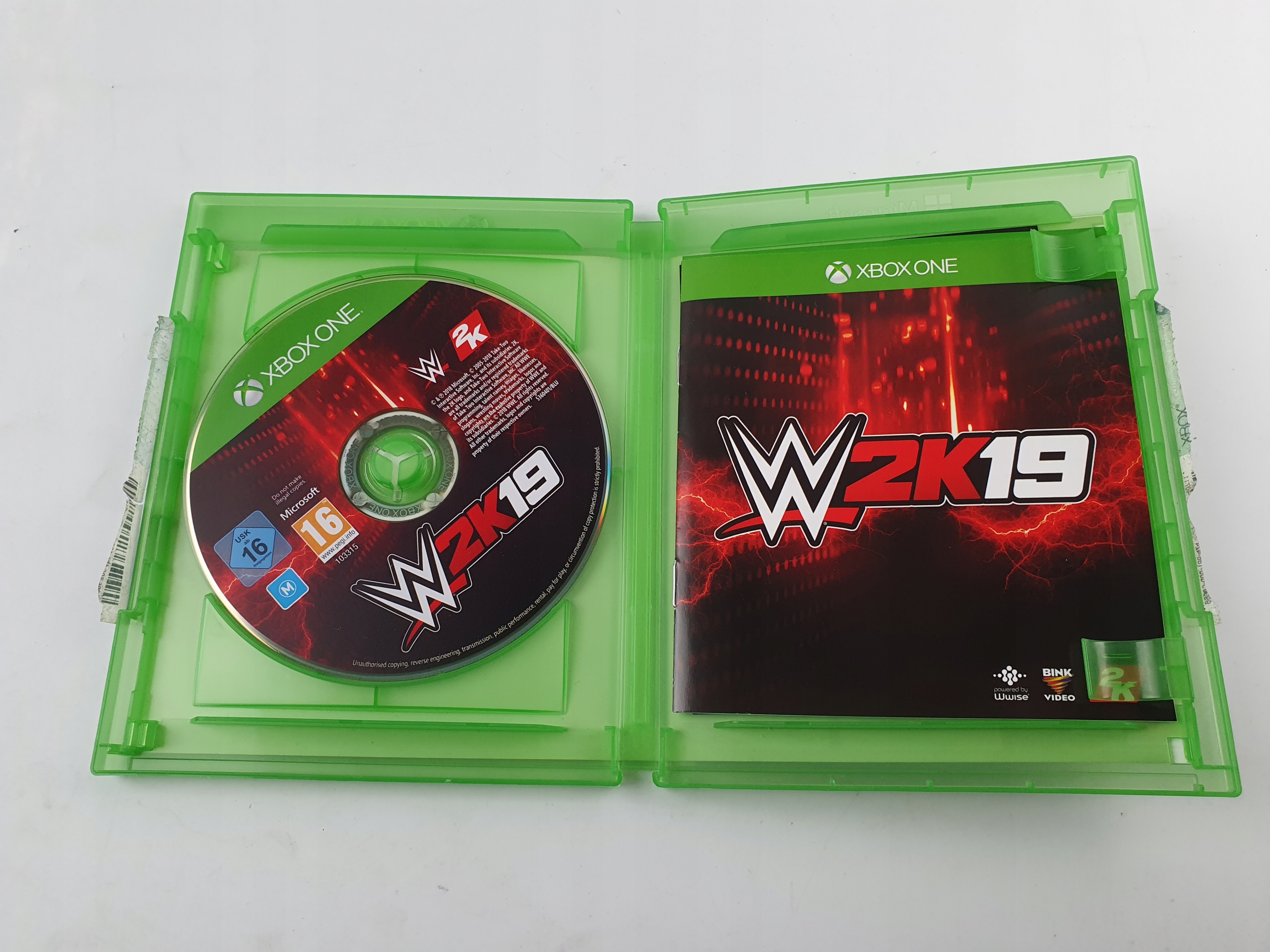 GRA NA XBOX ONE W2K19 Microsoft Xbox One Allegro